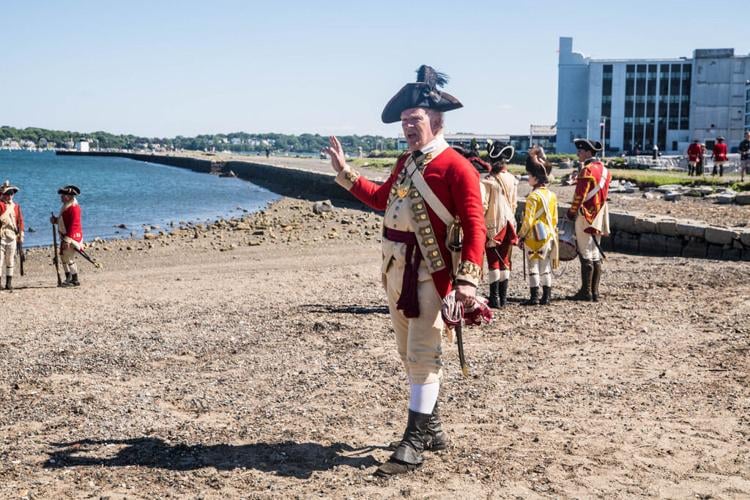 Marking arrival of British Gen. Thomas Gage in Salem | Local News ...