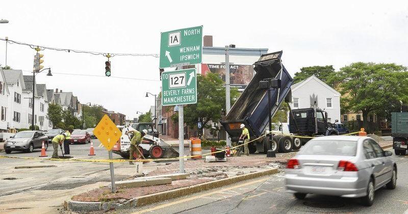 Three problem intersections getting major overhaul in Beverly | Local ...