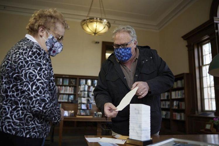 Pieces of literary history: Updike family donates items to Beverly ...