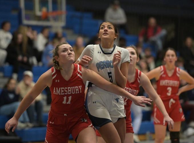 Balanced attack allows Peabody girls basketball to hammer Amesbury ...