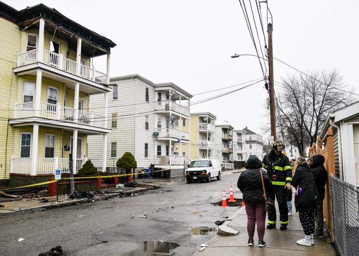 Fire crews battle three-alarm blaze in Peabody | News | salemnews.com