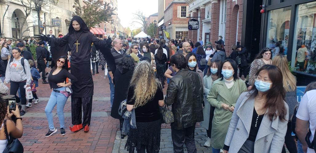 LIVE: Halloween in Salem 2021 | Live-story | salemnews.com