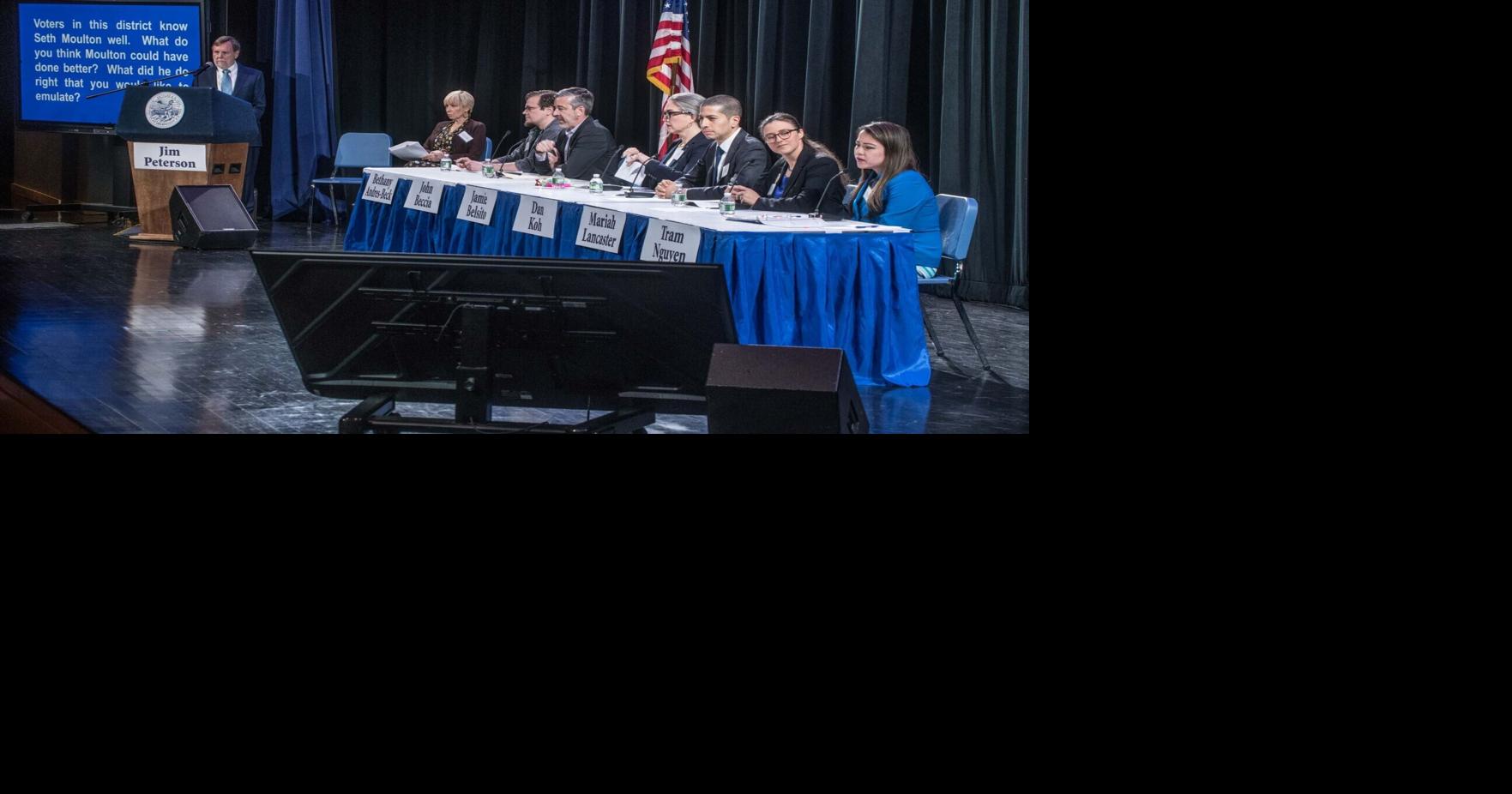 Congressional hopefuls vetted at candidate forum | Local News ...