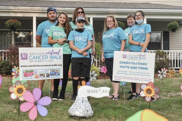 Pinwheel gardens grow donations for Cancer Walk | Local News ...