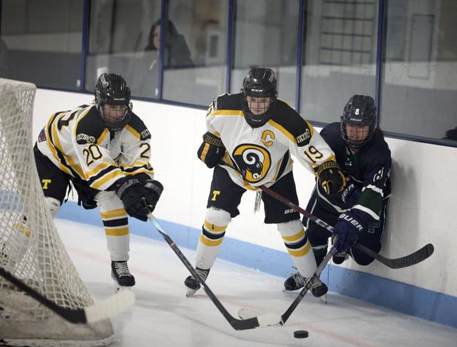 Kick Saves girls hockey column: On and off the ice, Pingree thrives on ...