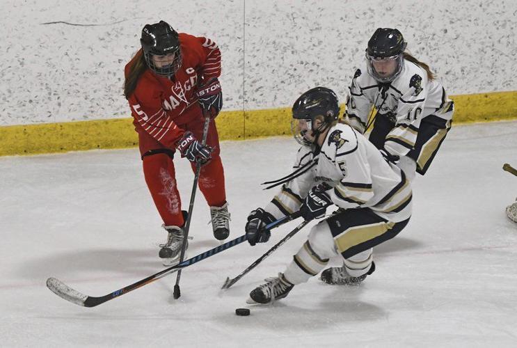 Elmore's 50 saves, Gendron's winning goal give Masco girls double OT ...