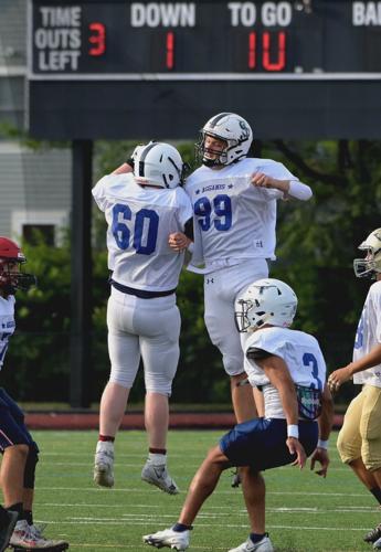 ALL SIGNS POINT SOUTH: Spirited Agganis football contest goes to South ...