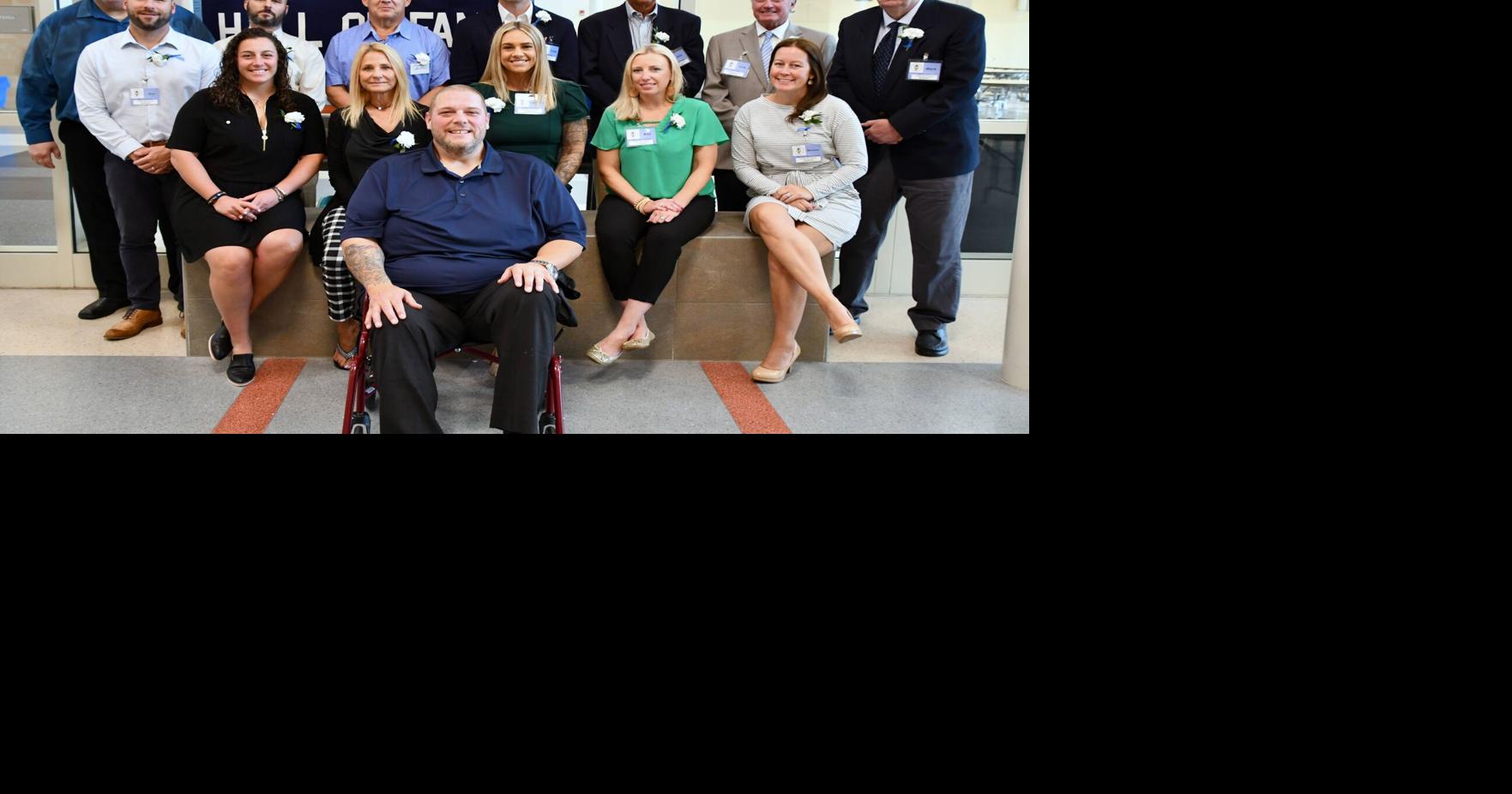 Peabody High welcomes Athletic Hall of Fame Class of 2020 in lively ...