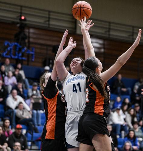 Fast start enables Peabody girls basketball to sink Beverly in playoff ...