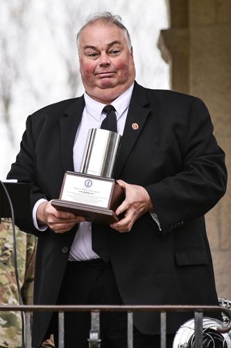 First Muster honors troops, restored Washington Arch | News | salemnews.com