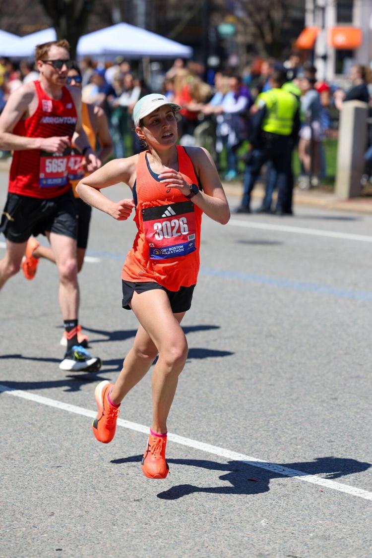 Radloff, Maida top North Shore male, female finishers at Boston ...