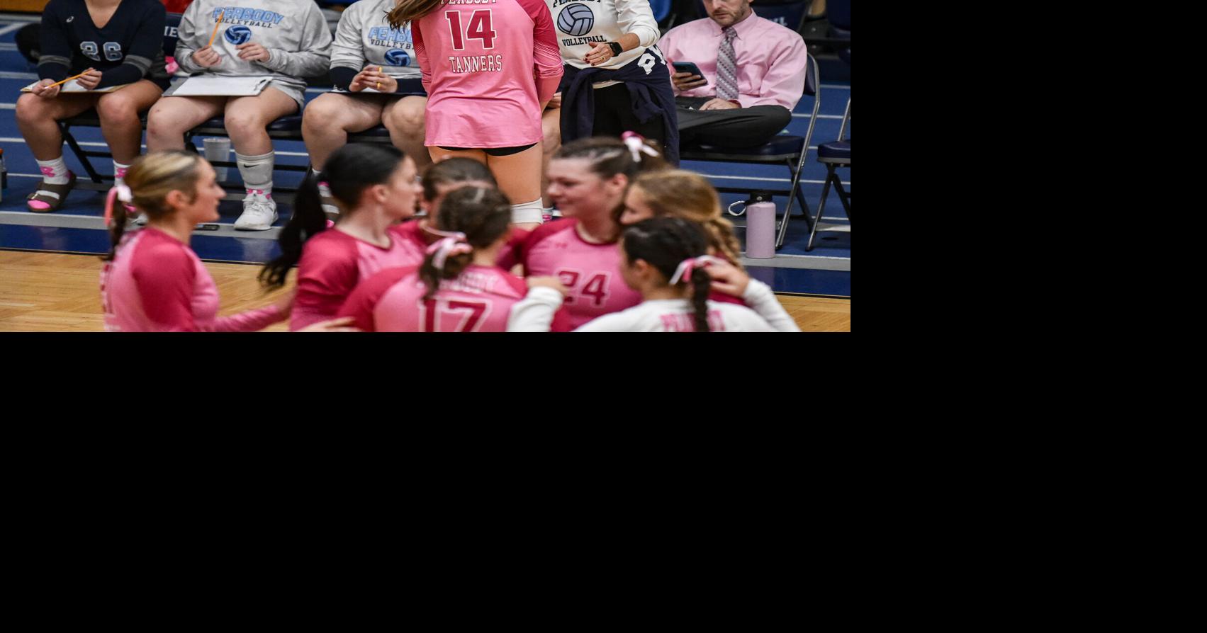 Marblehead at Peabody varsity volleyball match | | salemnews.com