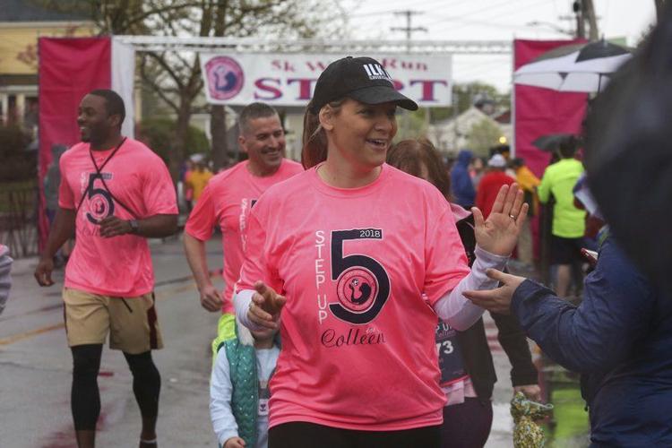 Thousands attend 5th annual Step Up for Colleen 5K | Local News ...