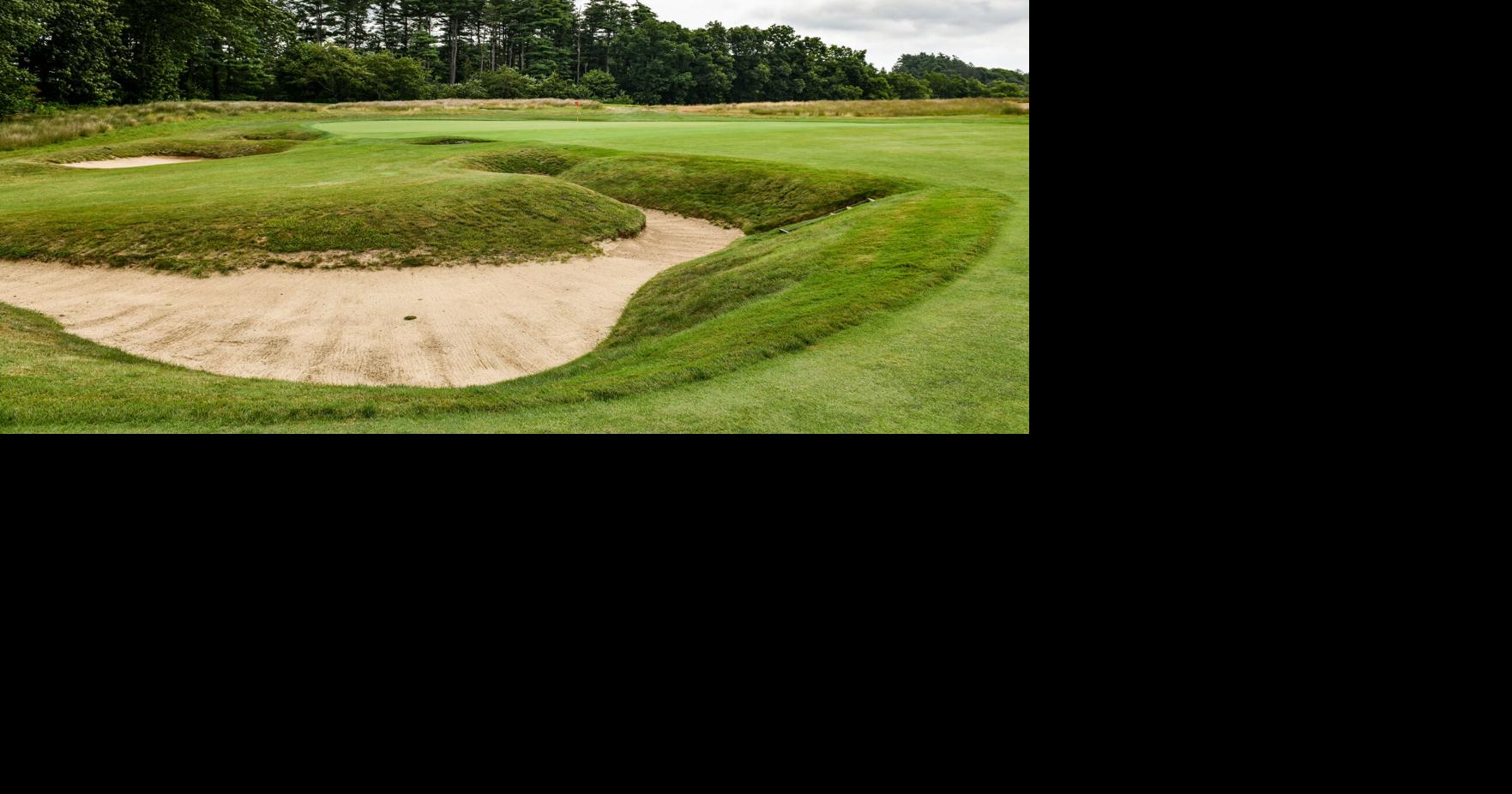 North Shore Dream 18, Hole No. 4: The par 4 fourth at Myopia Hunt Club ...