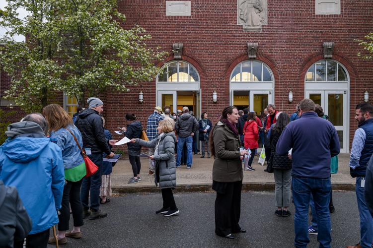 Debt overrides, leaf blower ban, bike park pass Marblehead Town Meeting ...