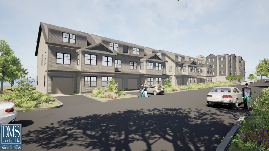Developer plans 30 new residences in Maple Street mixed-use project ...