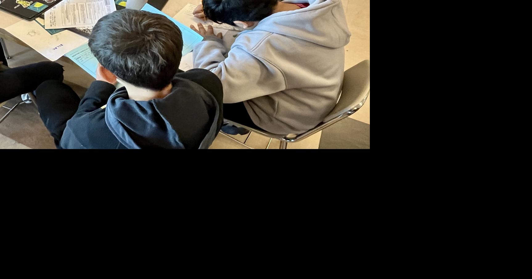 Collins Middle School Student Solve 2025: How to build an ice skating ...