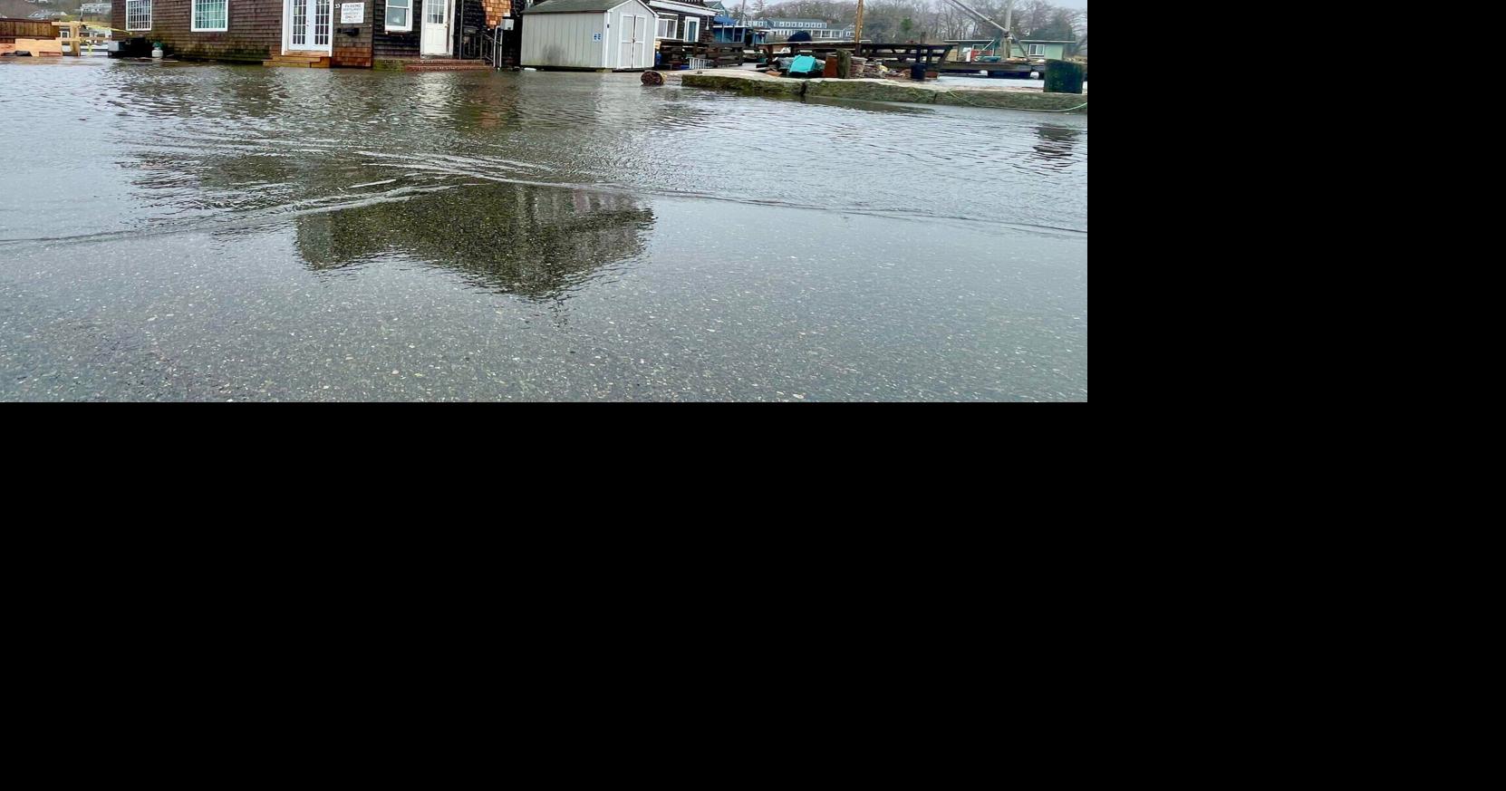 Streets flood, sewers overflow, and a fire at Motif No. 1 during high ...