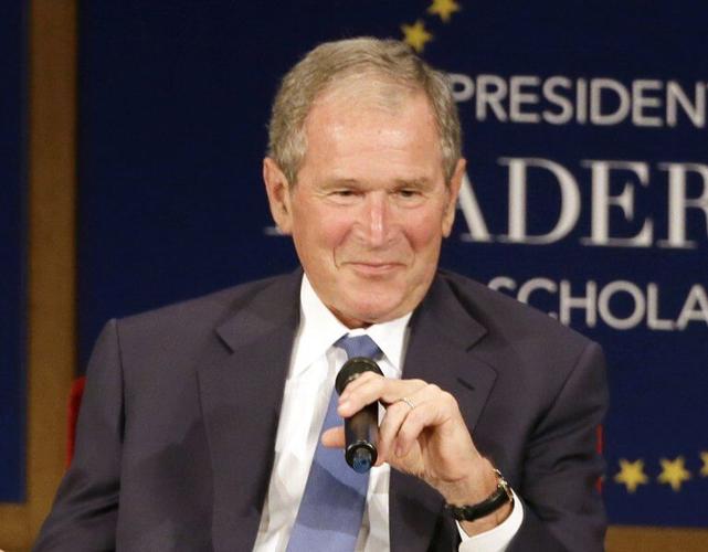 Former President Bush pays tribute to immigrants in new book ...
