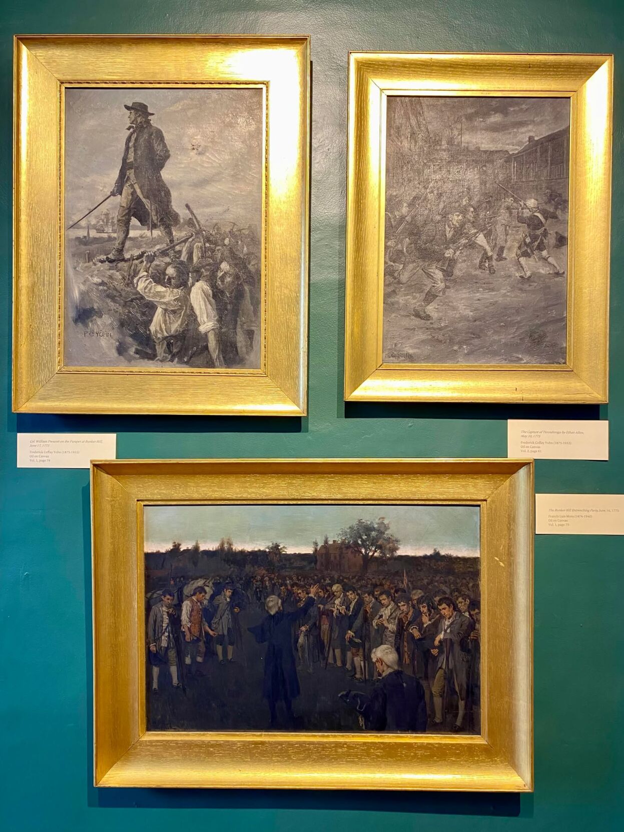Historic Beverly paintings shown in Ken Burns' new American Revolution ...