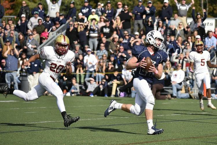 Moving the Chains: Winners of three straight, St. John's Prep football ...