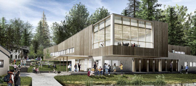 Waring School breaks ground on 'passive house' | Local News | salemnews.com