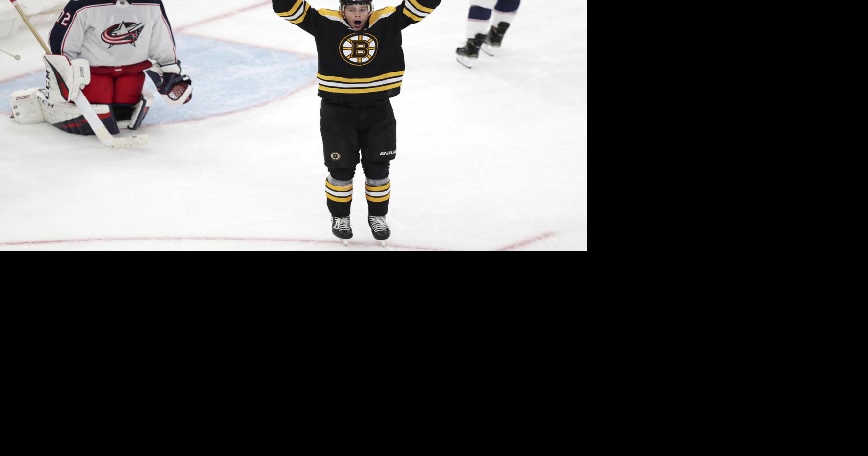 Phil Stacey On Hockey: Coyle saves Boston's bacon, scores OT winner in ...