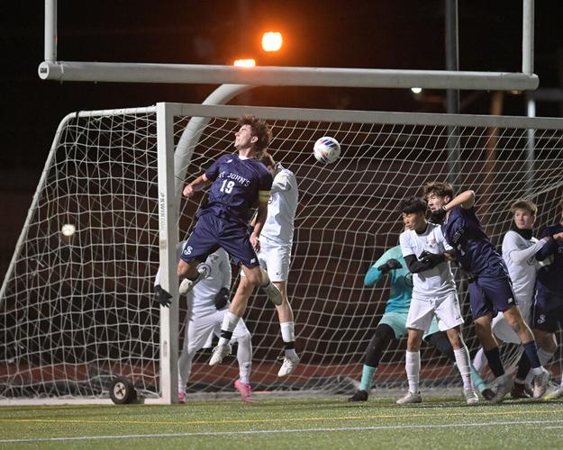 Second half scoring surge sends St. John's Prep soccer into Division 1 ...