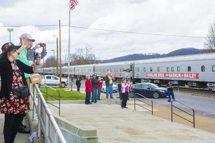 Ringling Bros. circus train makes final trip after 147 years of 'the ...