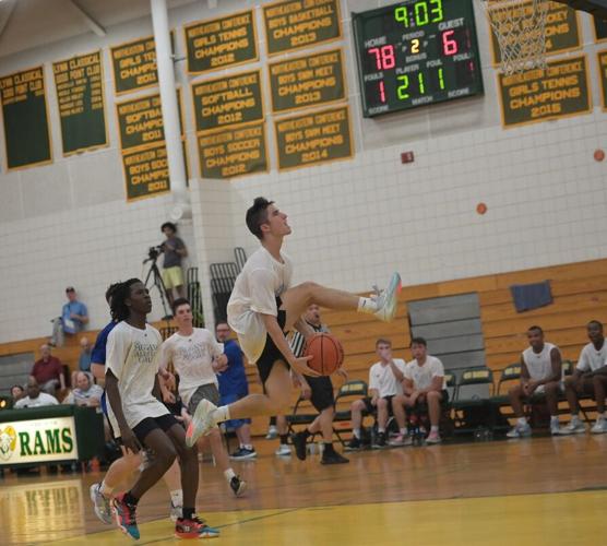 Teammates, competitors reunite for annual Agganis All-Star hoops ...