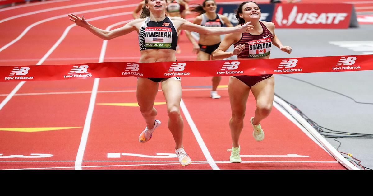 HOMESTRETCH: World best time for MacLean thanks to big finish at NB ...