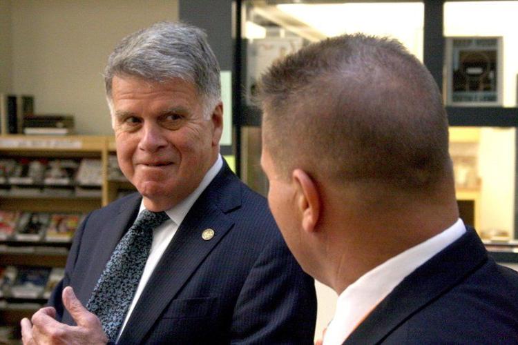 National Archivist David Ferriero visits Beverly High | Local News ...
