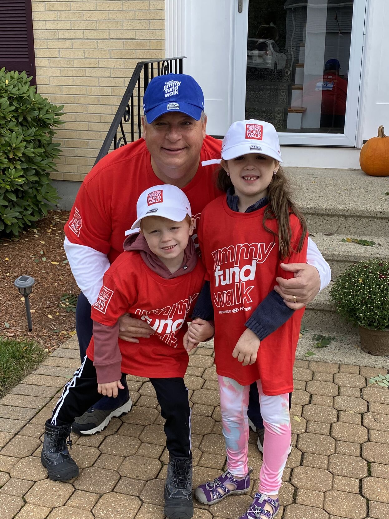 Walking for Stacey: Peabody's Ken Foster raising money for Jimmy Fund ...