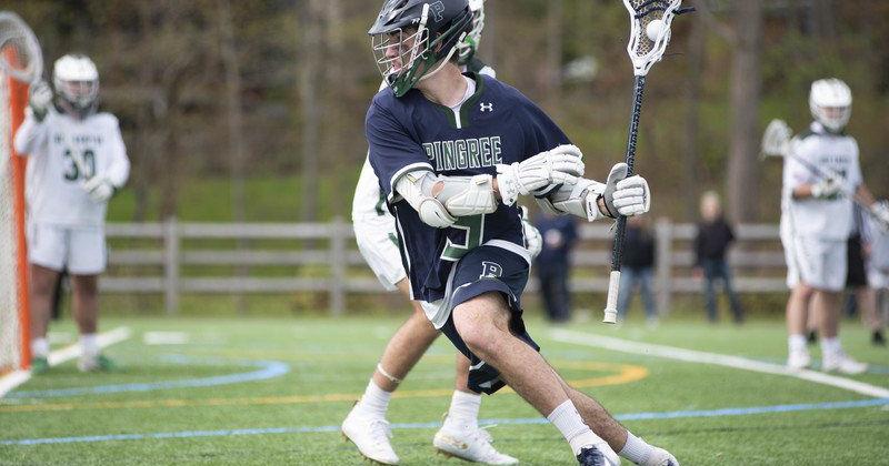 Pingree scoring star Crehan commits to UMass Amherst for lacrosse ...