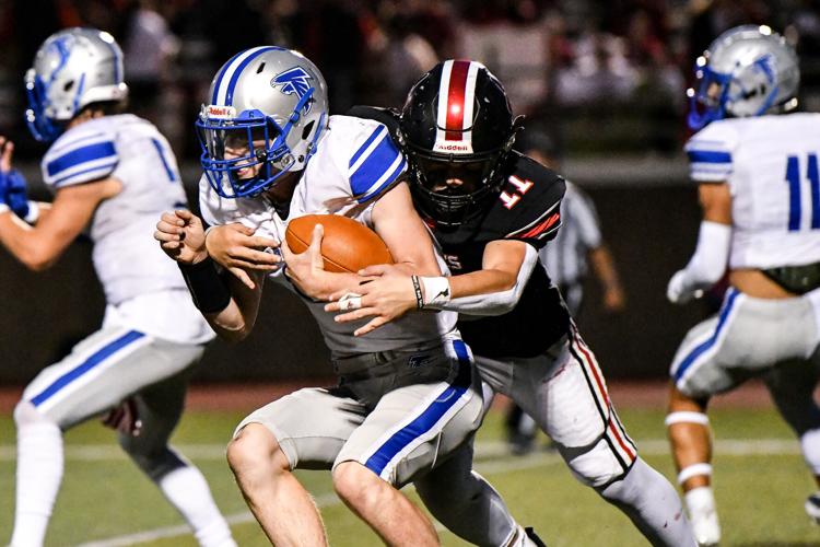 SLIDESHOW: The Salem Witches beat the Danvers Falcons in football, 15-7 ...