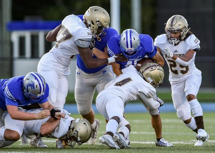 SLIDESHOW: Danvers Falcons beat Haverhill Hillies in football, 21-16 ...