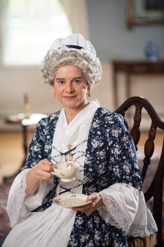 Topsfield historian portrays the country's original first lady | News ...