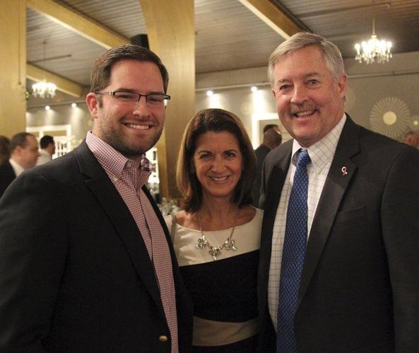 Seven leaders lauded at Chamber dinner | Business | salemnews.com