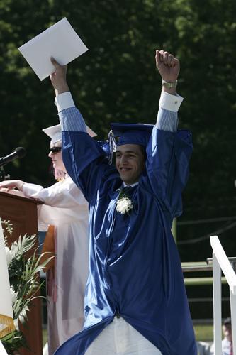 For Danvers High, a perfect graduation day | Archives | salemnews.com