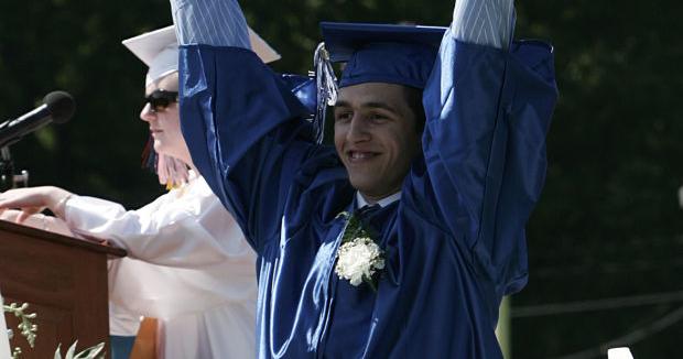 For Danvers High, a perfect graduation day | Archives | salemnews.com