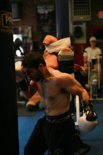 Ripped and Ready: Former Masco heavyweight wrestler Keller set to make pro boxing debut at 135 ...