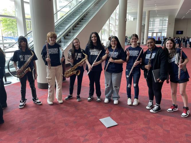 Higgins school band takes first place at regional competition | News ...