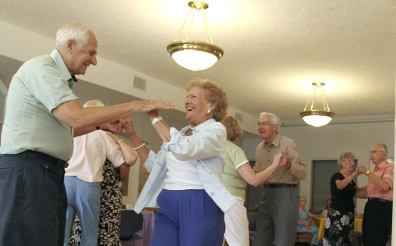 PHOTO SLIDESHOW: Ballroom dancing at the Senior Center, Ipswich ...