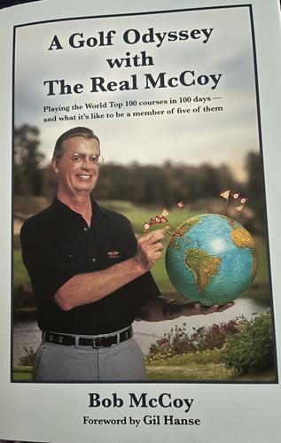 McCoy chronicles playing world's 100 best golf courses in 100 days in ...