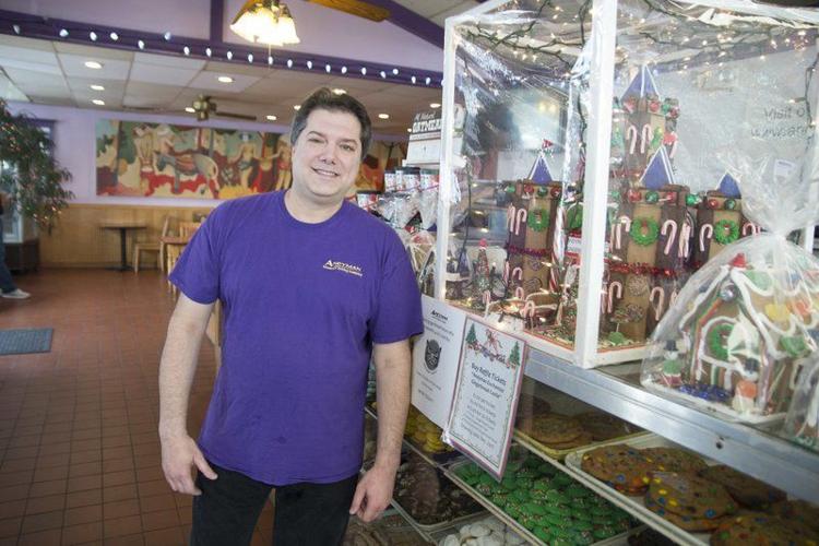 The gingerbread men create a castle for charity | Local News ...