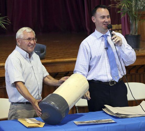 A look back into the past: Time capsules shed light on Peabody history ...