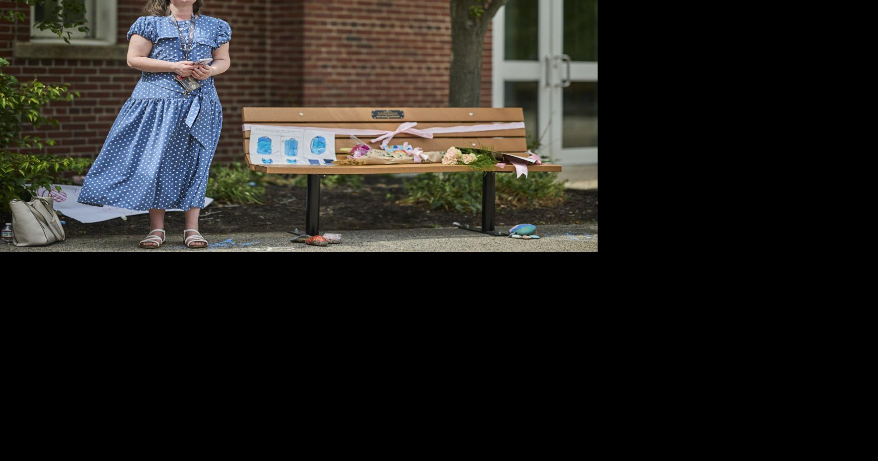 Bench dedicated in memory of 13-year-old killed in crash | Local News ...