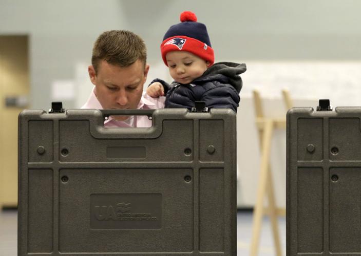 PHOTOS: Election Day 2018 on the North Shore | Elections | salemnews.com