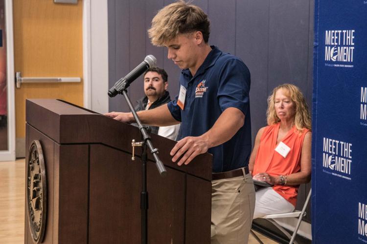 Honoring a Viking: New student wellness center in memory of Sam Cioffi ...