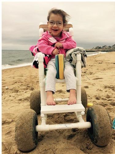1st annual 5K event helps provide beach buggies for disabled kids ...